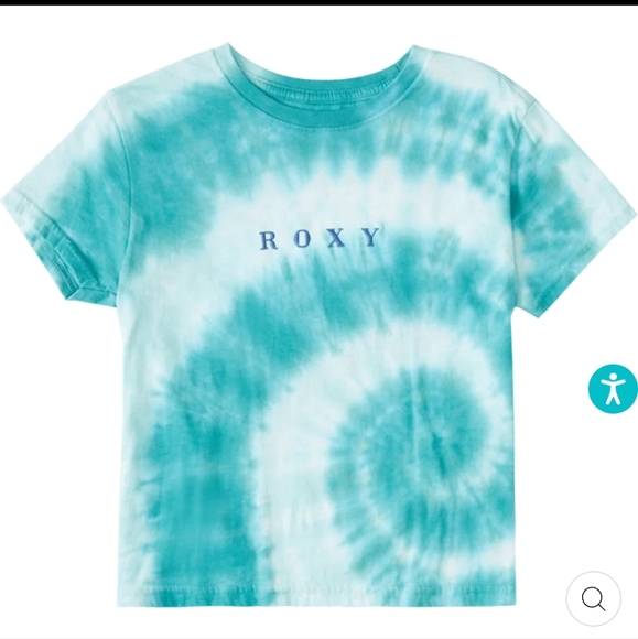 Roxy | Shirts & Tops | Roxy Girls Tie Dye Shirt | Poshmark